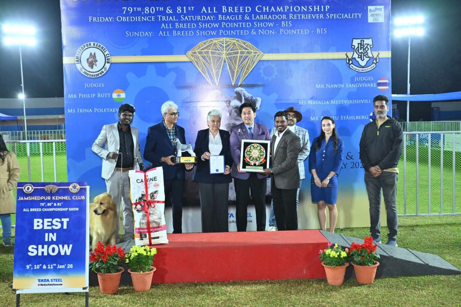 Jamshedpur Kennel Club Championship Dog Show 2026 Concludes with Grand ...